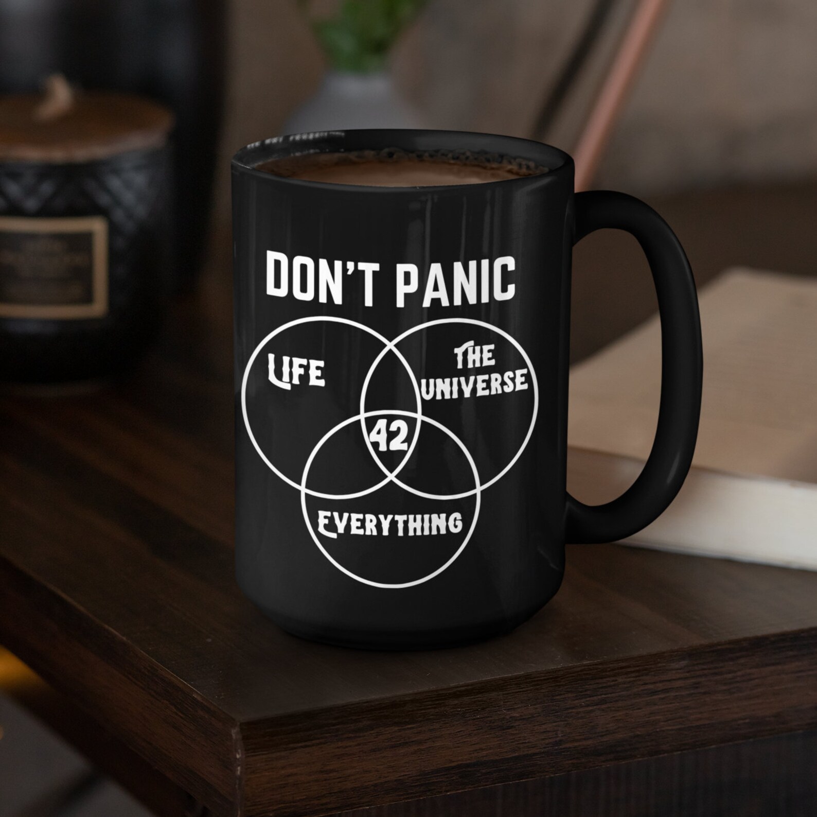 42 The Answer to Life Universe and Everything. Mug for | Etsy