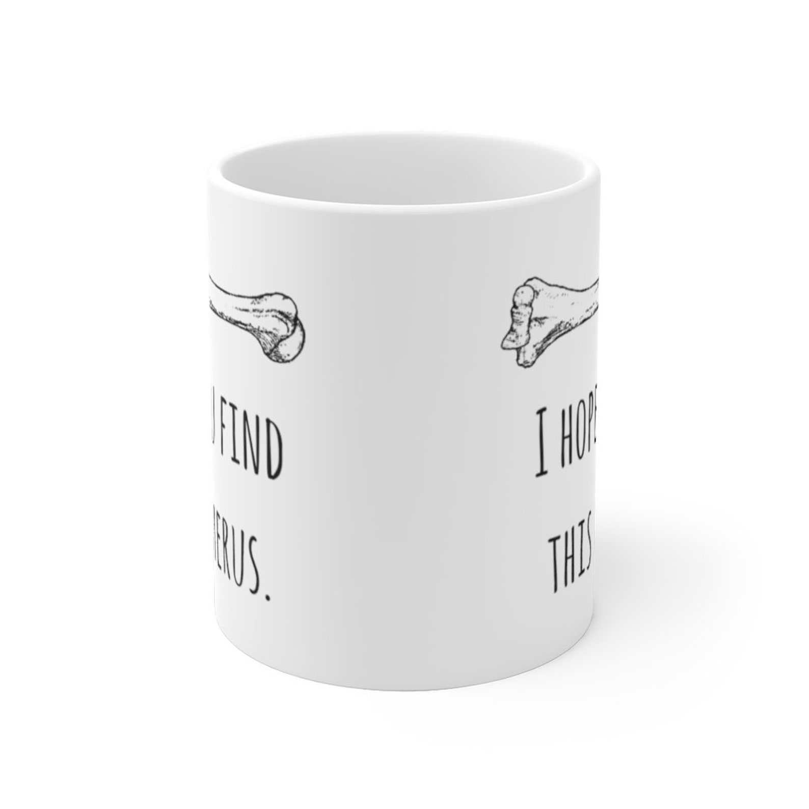 I Hope You Find This Humerus Mug, Med School Graduation, Medical ...