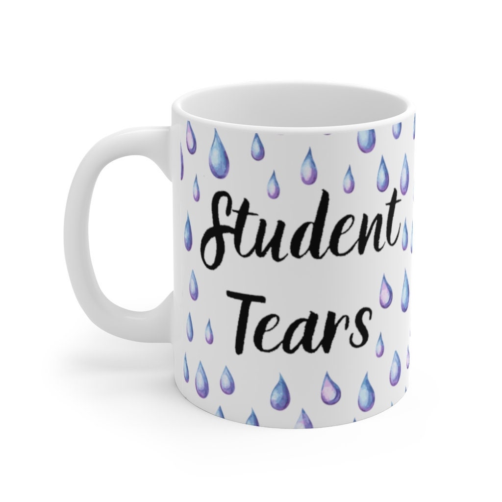 Student Tears, Tears of My Students, Gift From Student, Teacher Gift ...