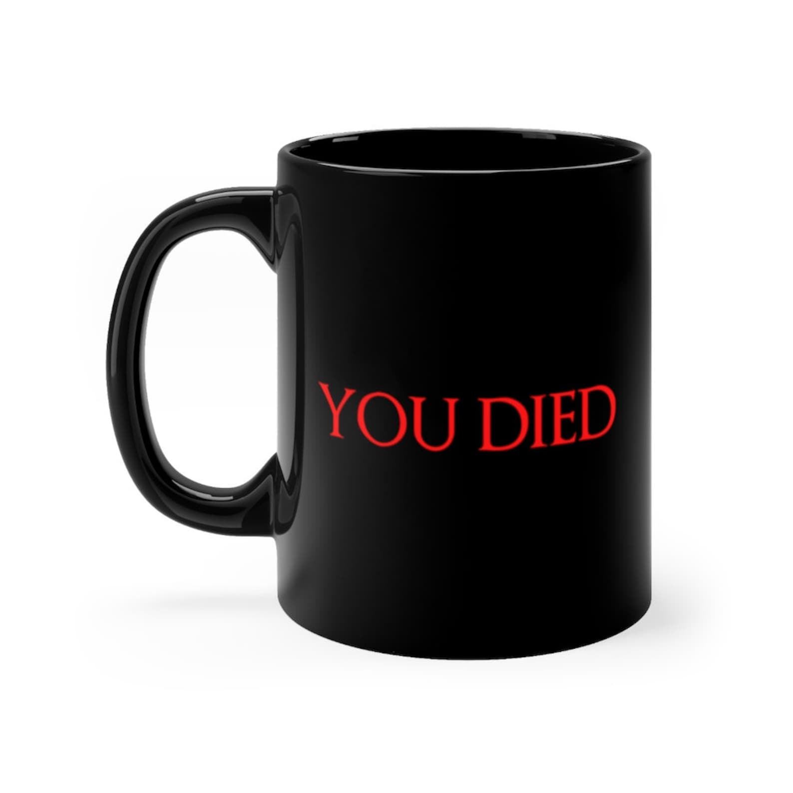 You Died Meme Dark Souls Mug You Died Gamer Gift Geek Mug Dark Souls ...