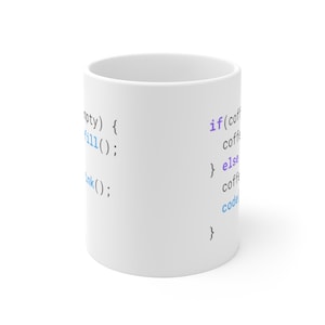 Programmer Mug, Coding Coffee Mug, Programmer, Programmer Gift ...