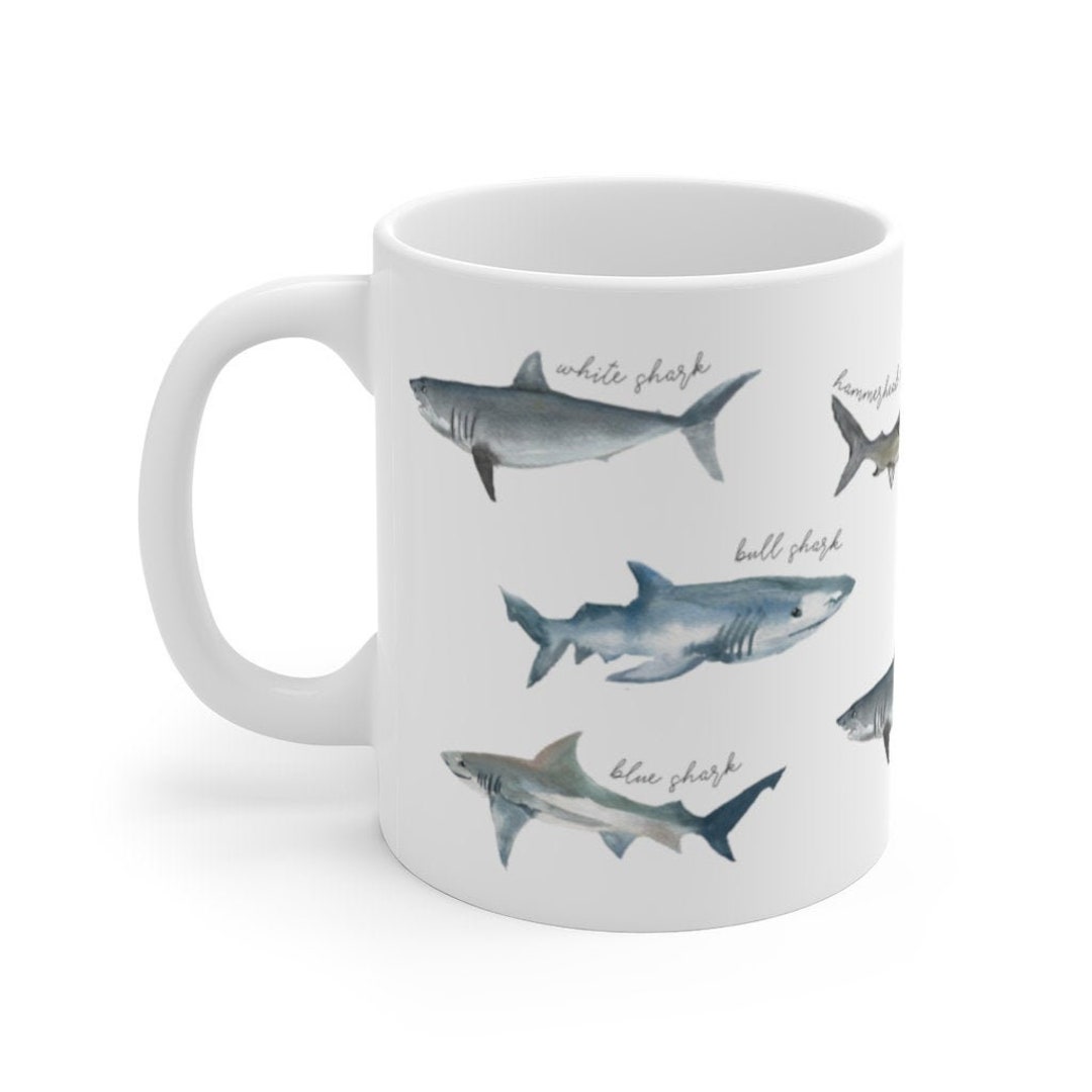 Sharks Mug - Etsy