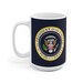 Seal of the President of the United States Mug - Etsy