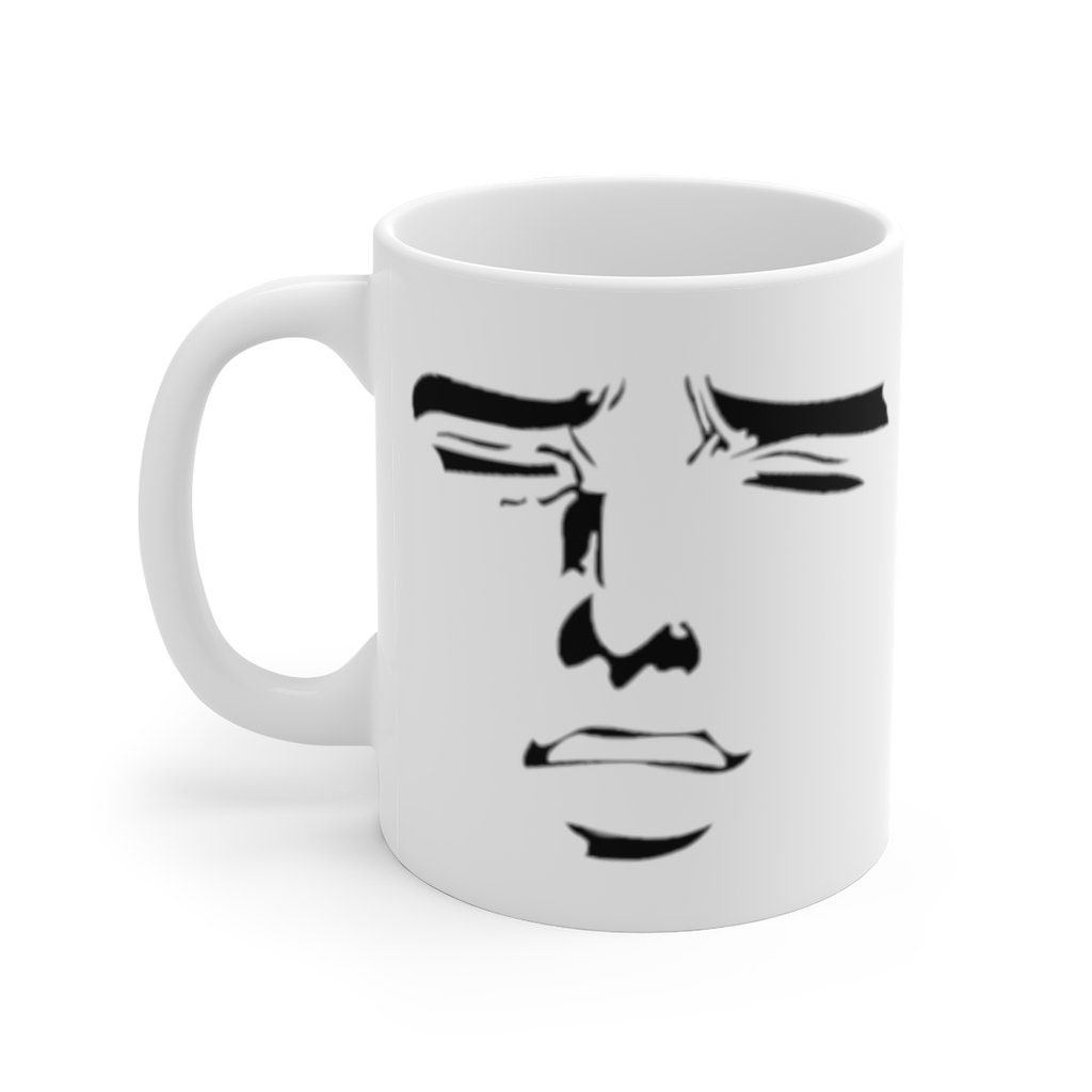 Anime Mug Sensual Anime Face Yaranaika Meme Mug Meme Coffee | Etsy