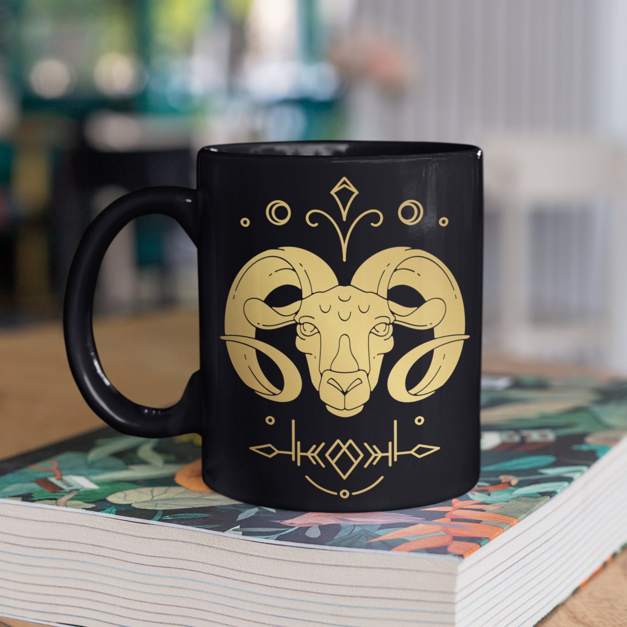 Aries Mug Zodiac Gifts Astrology Mug Aries Gifts Horoscope - Etsy