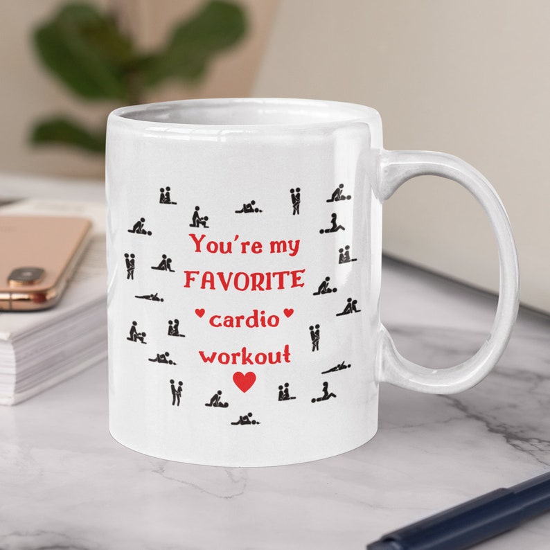 You're My Favorite Cardio Workout Mug Gift for Him Gift - Etsy