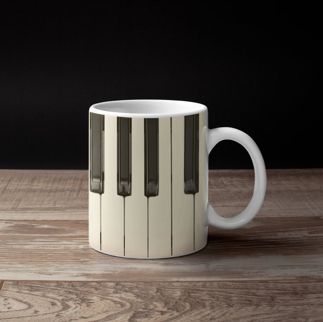 Piano Keys Mug - Etsy