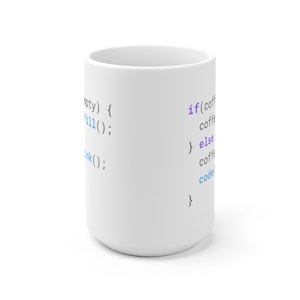 Programmer Mug, Coding Coffee Mug, Programmer, Programmer Gift, Developer Gift, Java Coding Mug ...