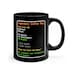 Gamer Mmorpg Mug Legendary Mug Gaming Warcraft Mug RPG Coffee Stats Mug ...