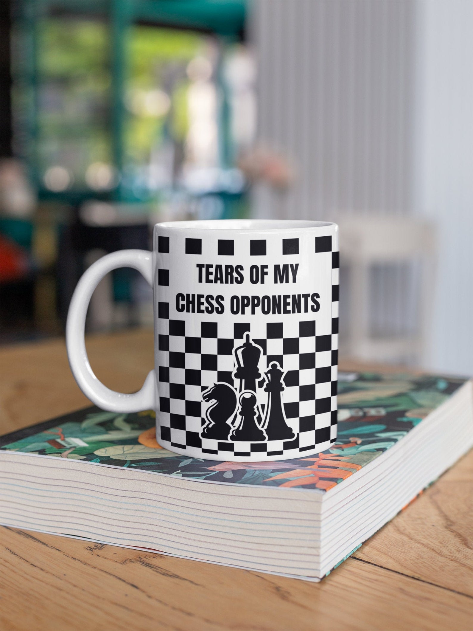 Tears of My Chess Opponents Chess Gift Chess Coffee Mug | Etsy