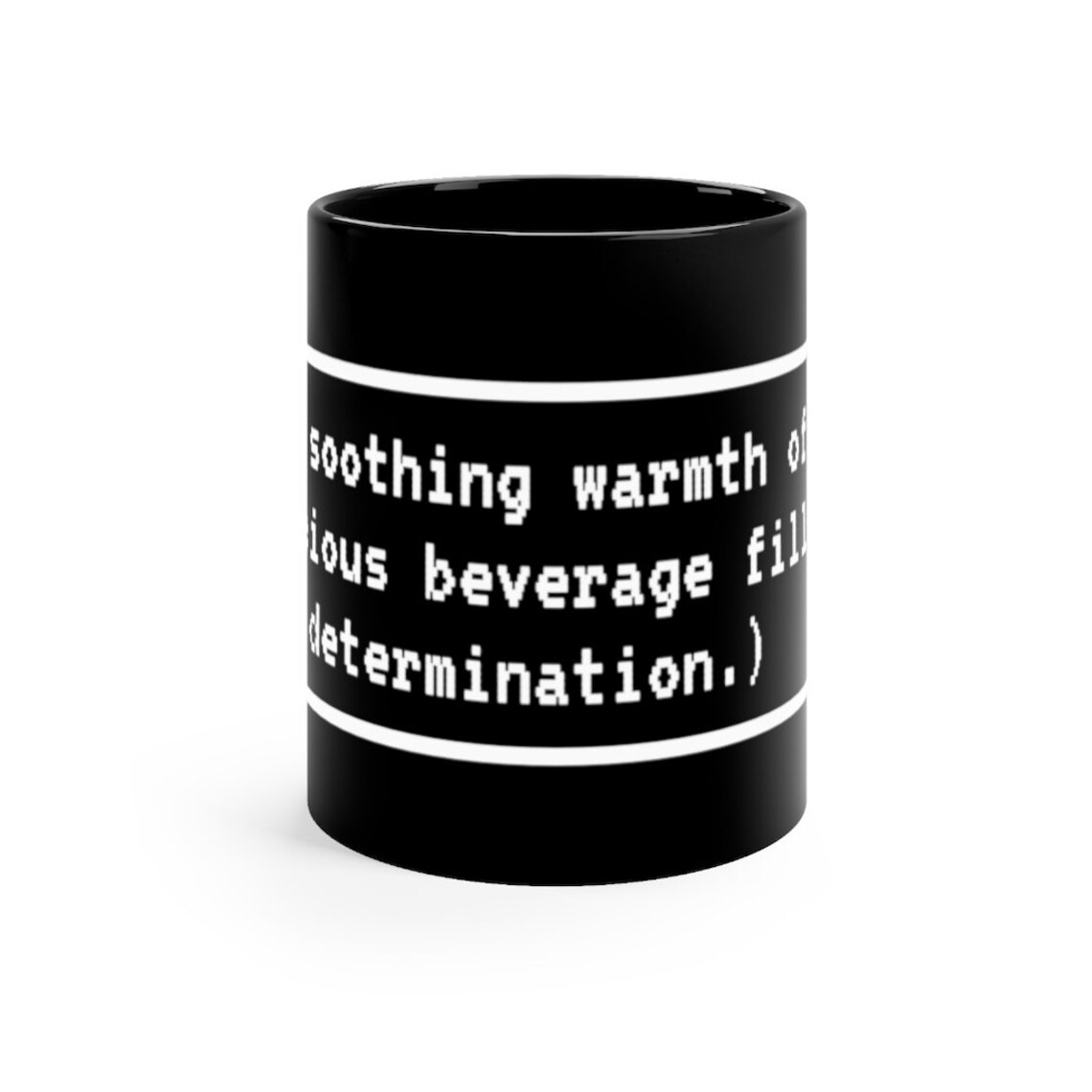 Undertale Mug, Retro Gaming Coffee Mug, Gamer Undertale, "the Soothing ...