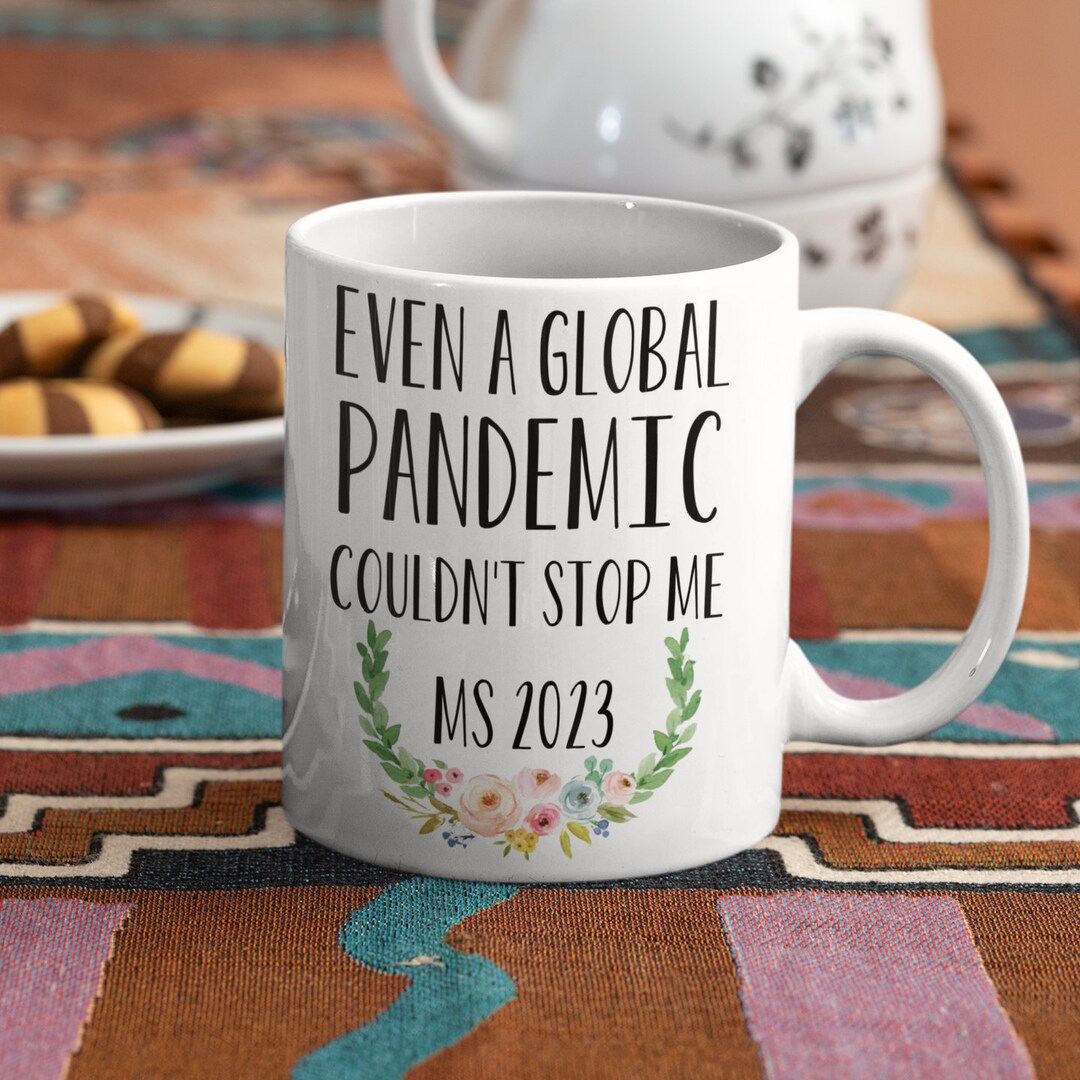 MS Master of Science Graduation Coffee Mug 2023 Graduate M.S. Degree ...