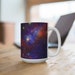 Space Mug Vibrant Colors Galaxy Space Solar System Astronomy - Etsy