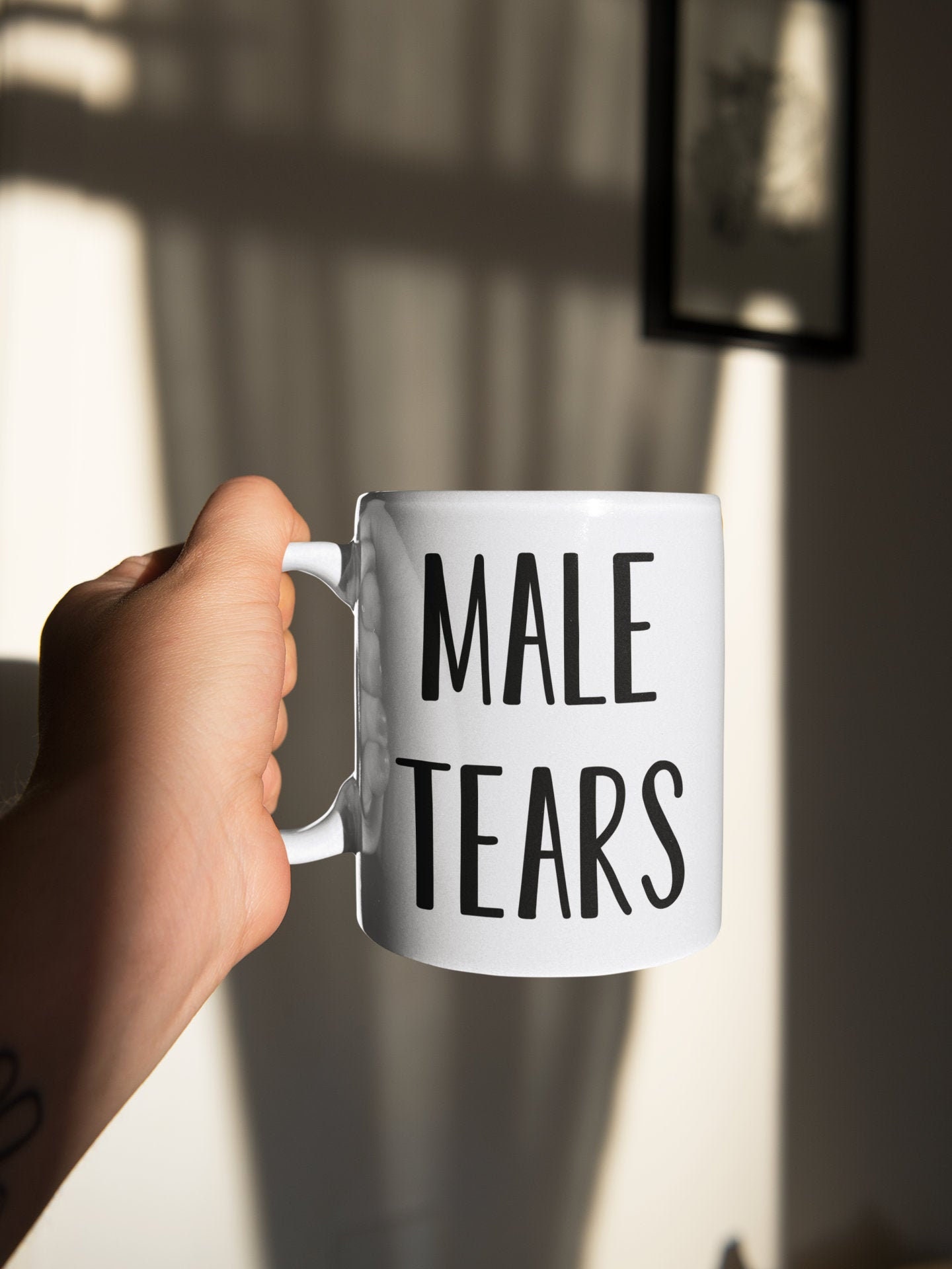 Male Tears Mug
