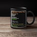 Gamer Mmorpg Mug Legendary Mug Gaming Warcraft Mug RPG Coffee Stats Mug ...