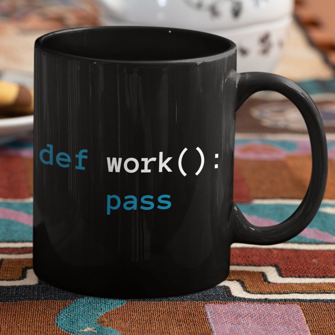 Python Programmer Programmer Mug Python Code Mug Mugs For Coders Ts For Python Programmer