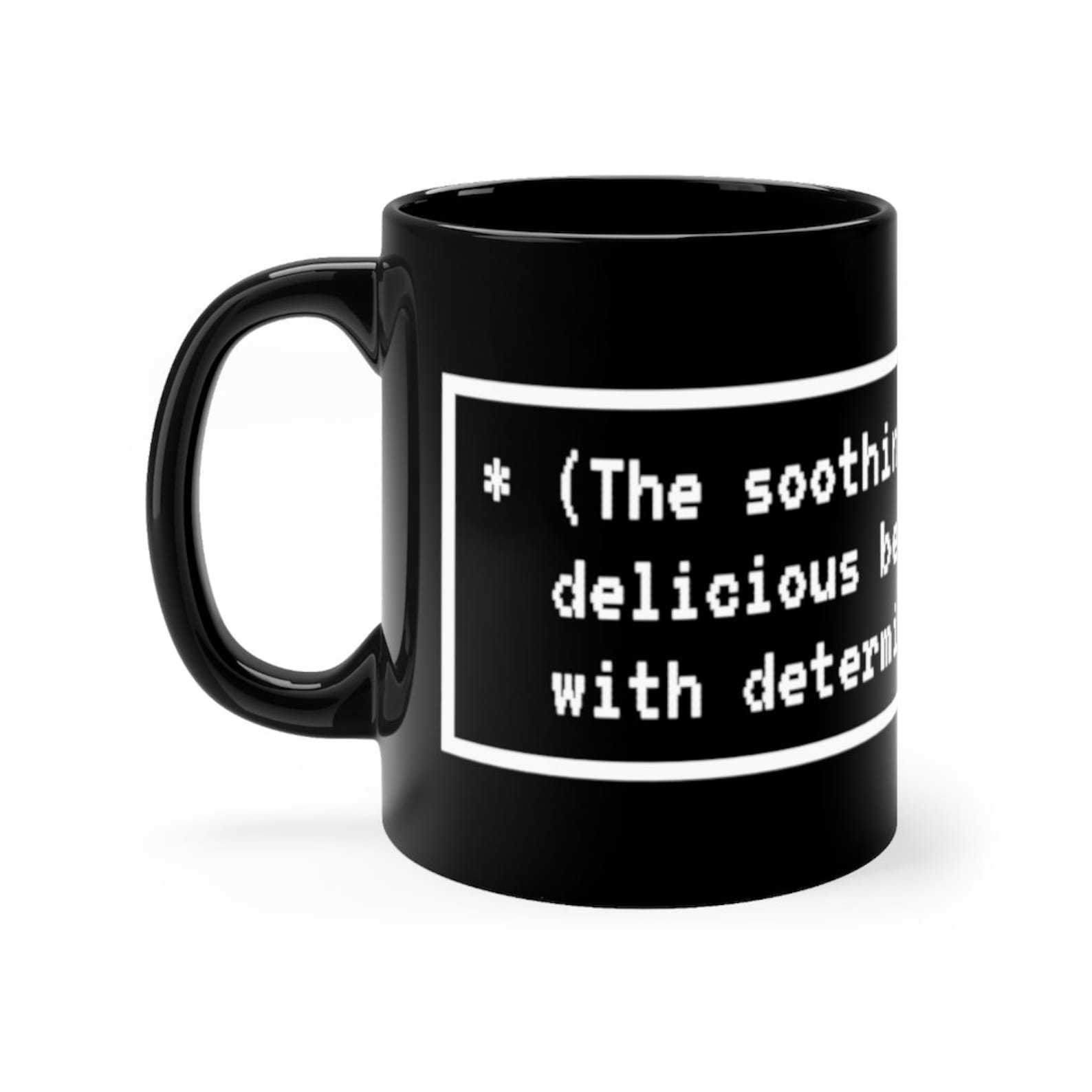 Undertale Mug, Retro Gaming Coffee Mug, Gamer Undertale, "the Soothing ...