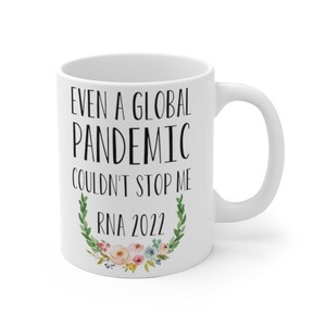 RNA 2022 Pandemic Graduation Gift for Nurses - Etsy