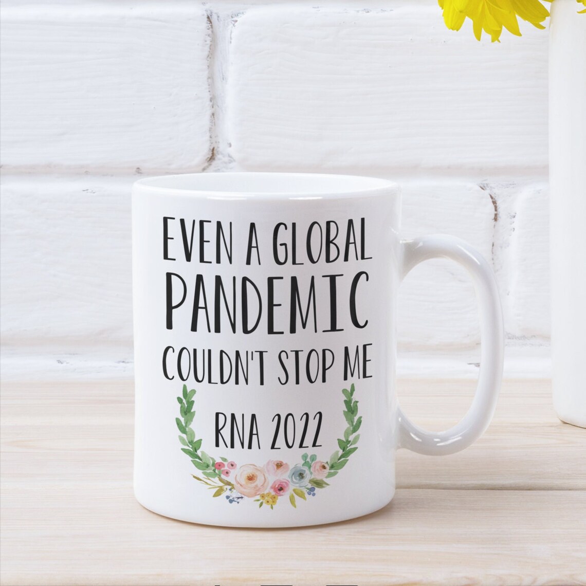 RNA 2022 Pandemic Graduation Gift for Nurses - Etsy