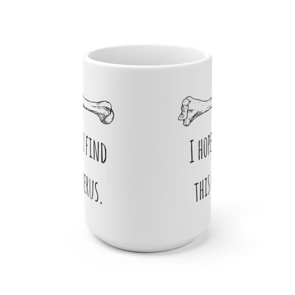 I Hope You Find This Humerus Mug, Med School Graduation, Medical ...