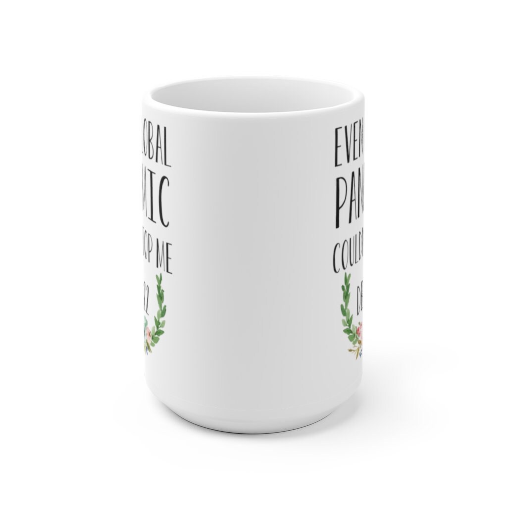 DBA Graduation Coffee Mug 2022 Graduate DBA Degree Pandemic - Etsy