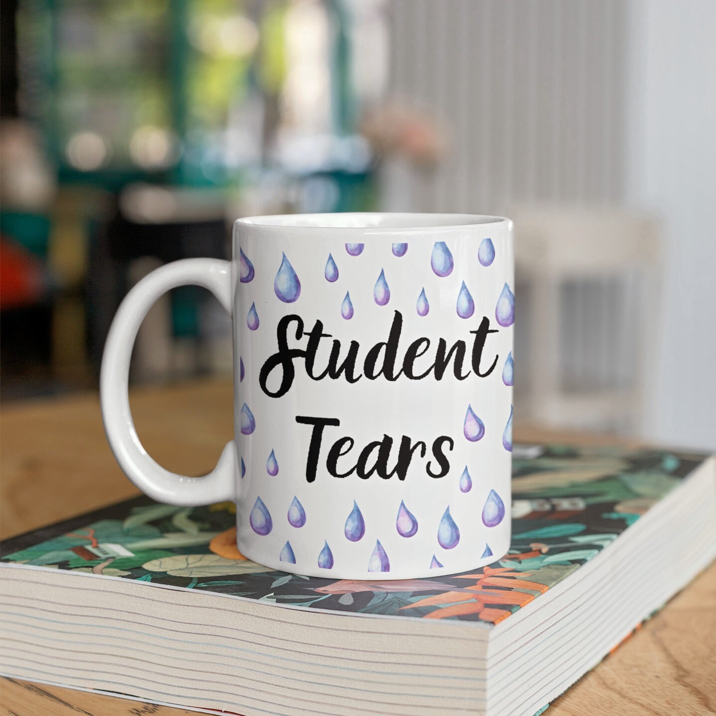 Student Tears, Tears of My Students, Gift From Student, Teacher Gift ...