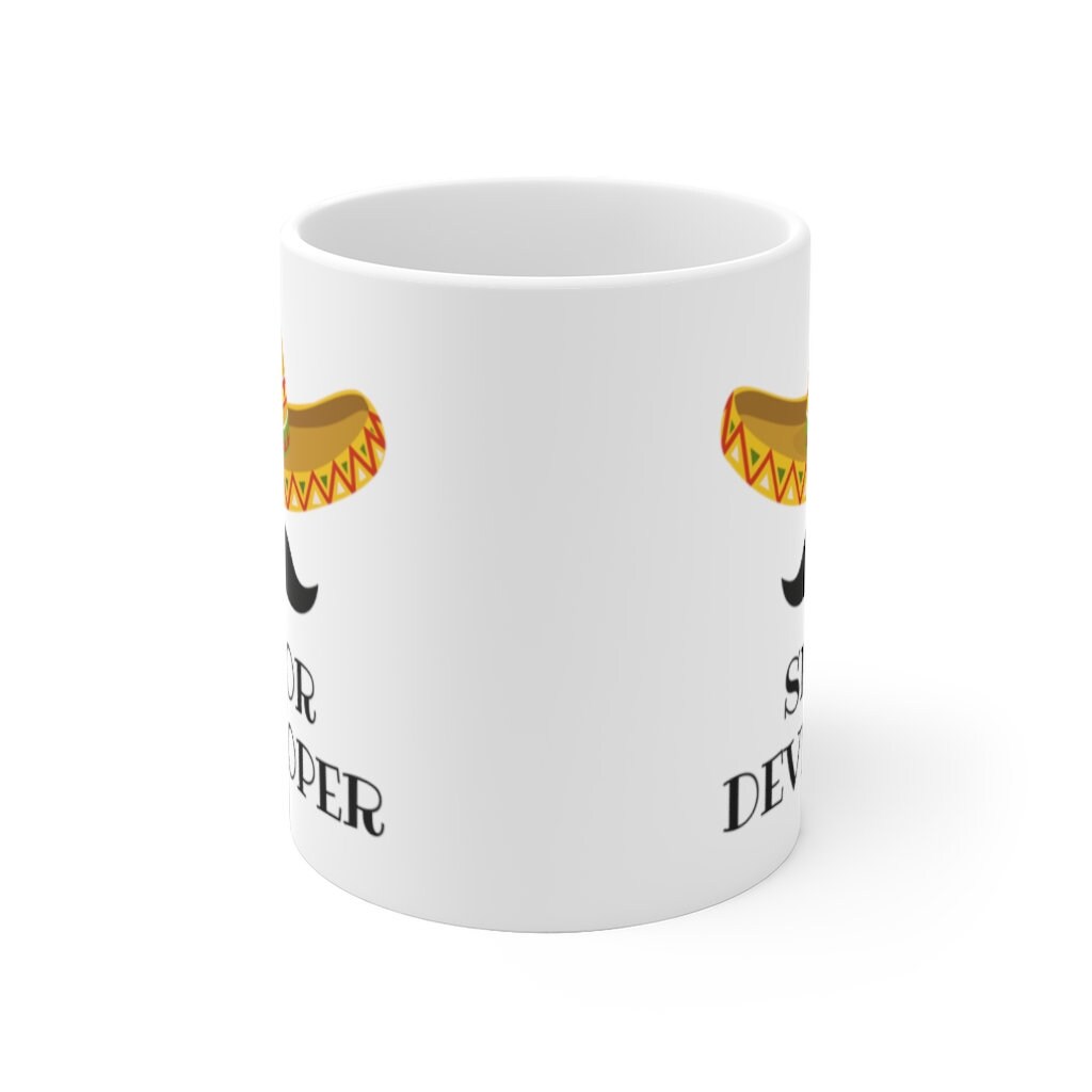 Senior Developer Mug Señor Developer Mug Web Developer Gift | Etsy