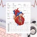 CVICU CCU ECMO Icu Report Sheet - Etsy
