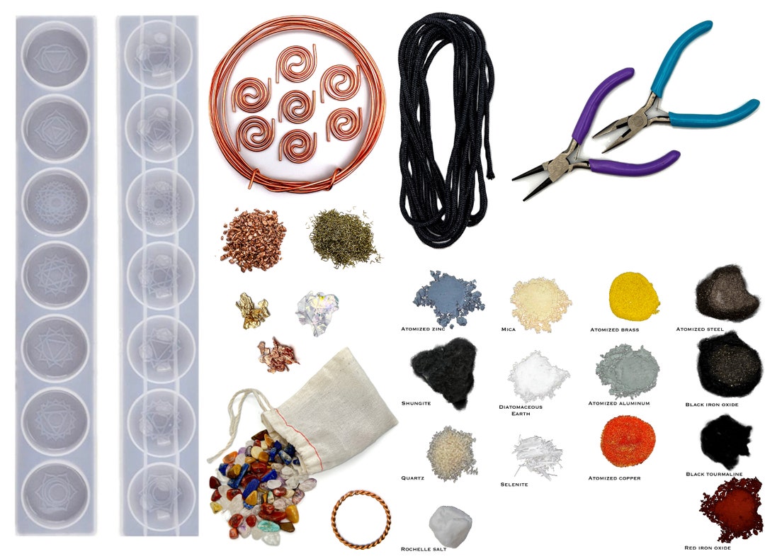DIY Orgone Orgonite Resin Kit Build Your Own Orgonite - Etsy
