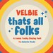 Velbie - Cartoon Display Font, Comic Font, Retro Font, Groovy Font ...