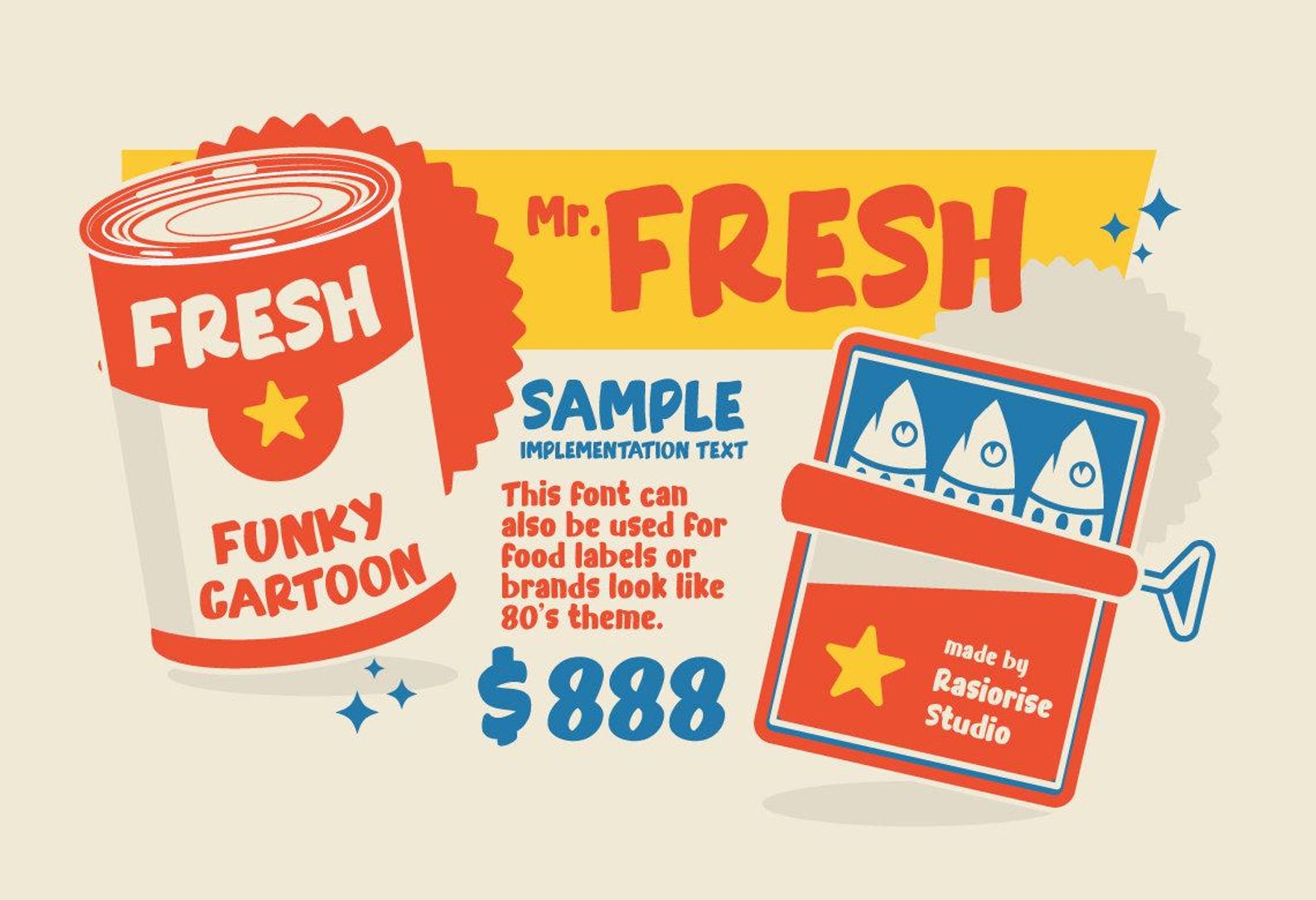 Velbie - Cartoon Display Font, Comic Font, Retro Font, Groovy Font ...