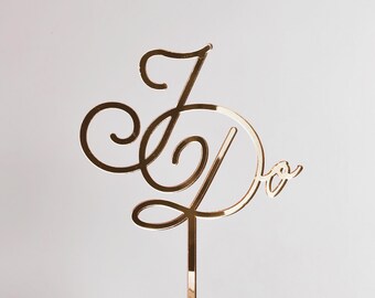 I Do Cake Topper | Etsy