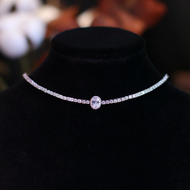 Bling Choker for Bride - Etsy