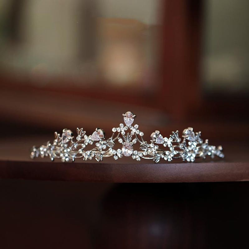 Elegant Birthday Tiara - Etsy UK