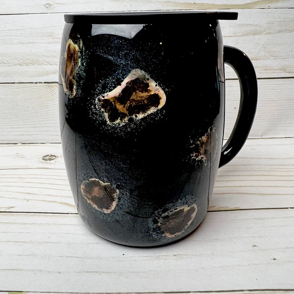 Leopard Coffee Mug - Etsy