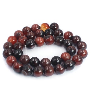 Natural 4 6 8 10 12 14mm Dream Lace Agate Round Gemstone Beads - Etsy