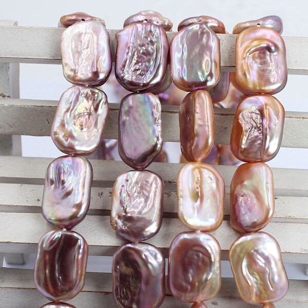 Purple Freshwater Pearls - Etsy
