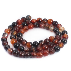 Natural 4 6 8 10 12 14mm Dream Lace Agate Round Gemstone Beads - Etsy