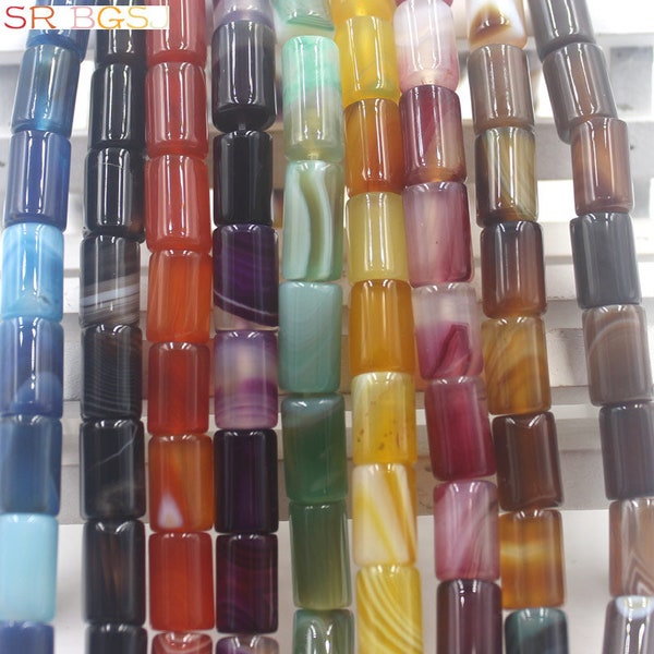 Banded Agate Jewelry - Etsy