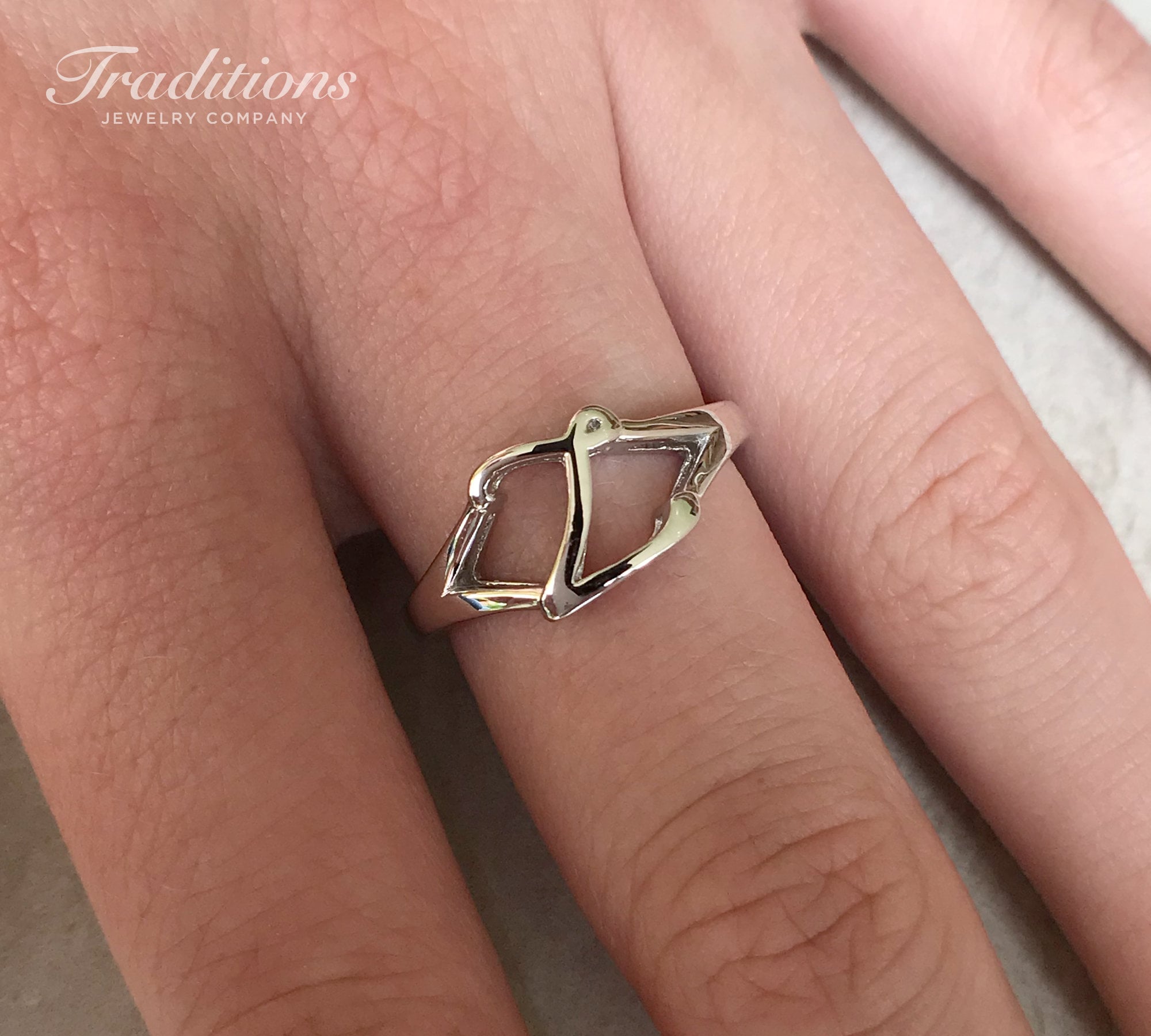 Sterling Silver Initial Z Ring - Monogram Z Ring - Custom Ring ...