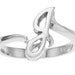 Sterling Silver Initial J Ring - Monogram J Ring - Custom Ring ...