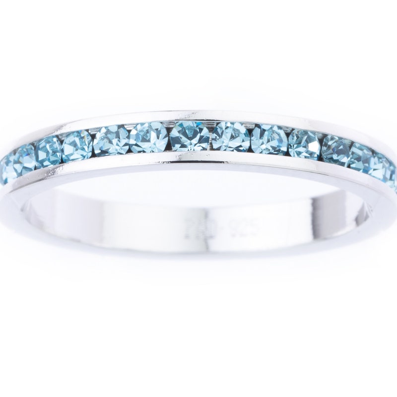 Crystal Wedding Ring - Etsy