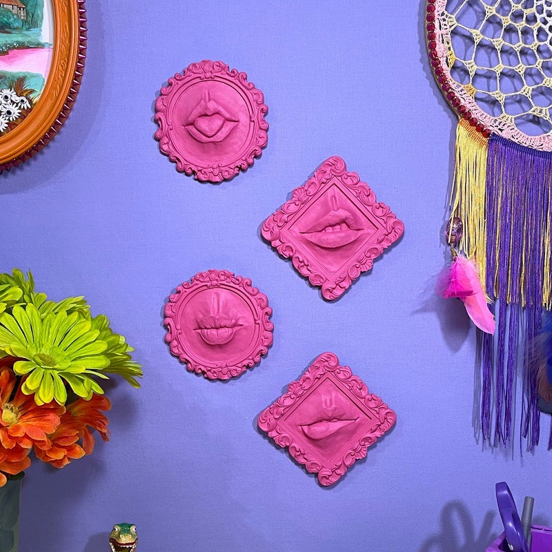 Funky Wall Decor - Etsy