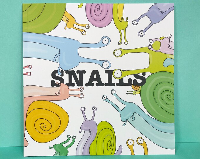 Snail Illustration Book, Funny Art Book, Weird Stuff Humor, Self Care ...