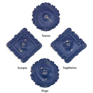 Constellation Eye Sculpture Art Zodiac Sign Witchy Decor / Memento Mori ...