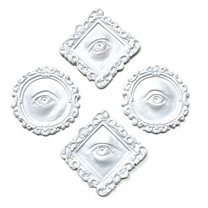 Decorative Eye Sculpture Art / Pastel Goth Weird Stuff / Lovers Eye ...