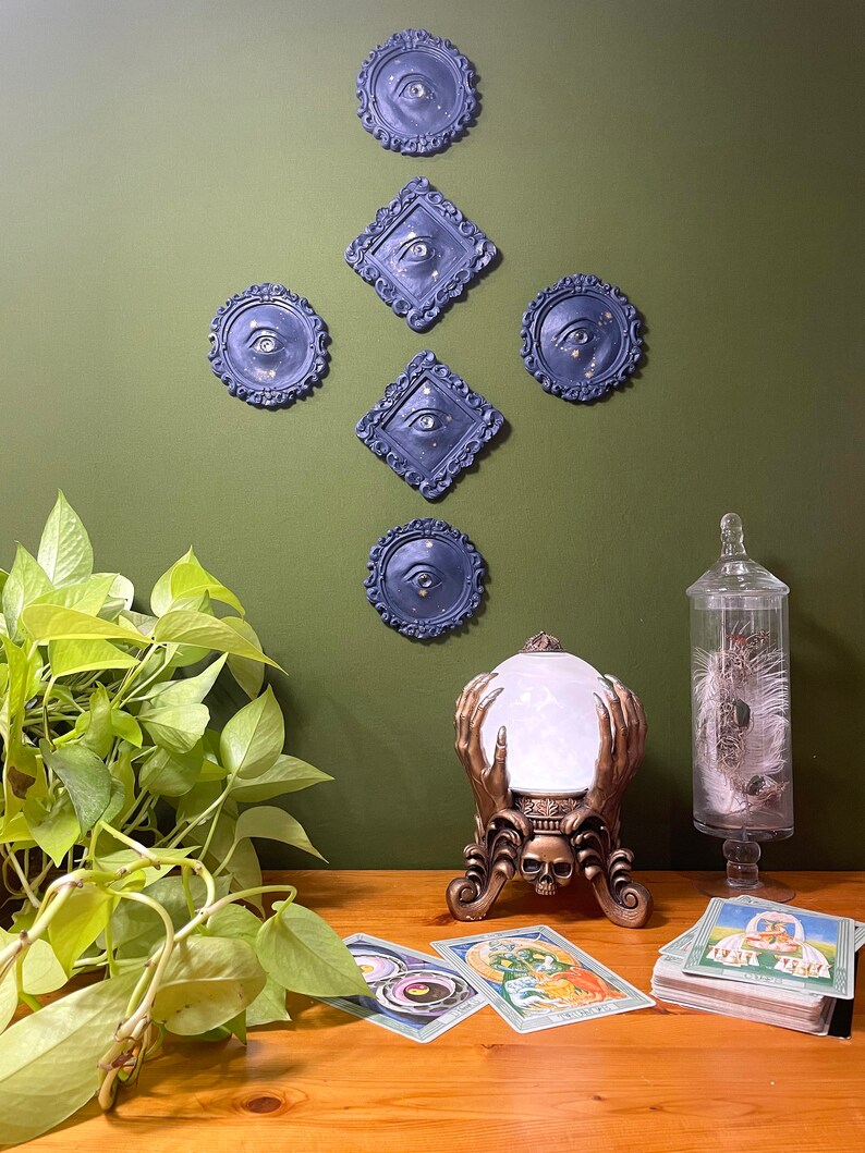 Constellation Eye Sculpture Art Zodiac Sign Witchy Decor / - Etsy