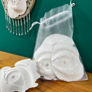 Human Eyes Craft Supply Art Pieces, Partial Eye Sculpture Project Parts ...