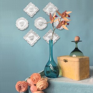 Decorative Eye Sculpture Art / Pastel Goth Weird Stuff / Lovers Eye ...