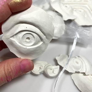 Human Eyes DIY Art Parts, Craft Supply Eye Pieces, Partial Eye ...